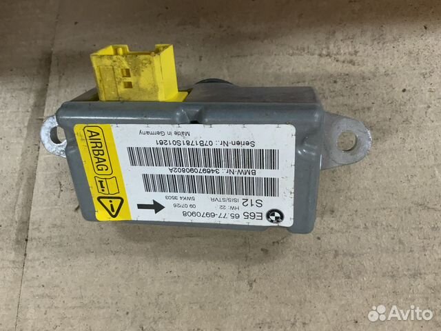 Датчик двери BMW E65, E66 купить в Москве BMW 65776970908 | Авито
