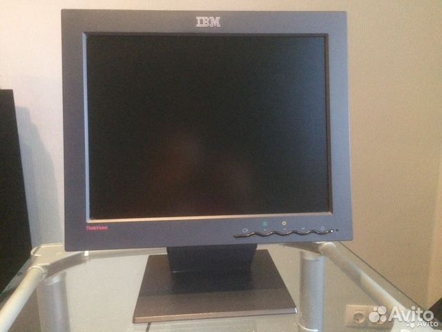 ЖК LCD Монитор IBM 15" купить в Санкт-Петербурге | Электроника | Авито