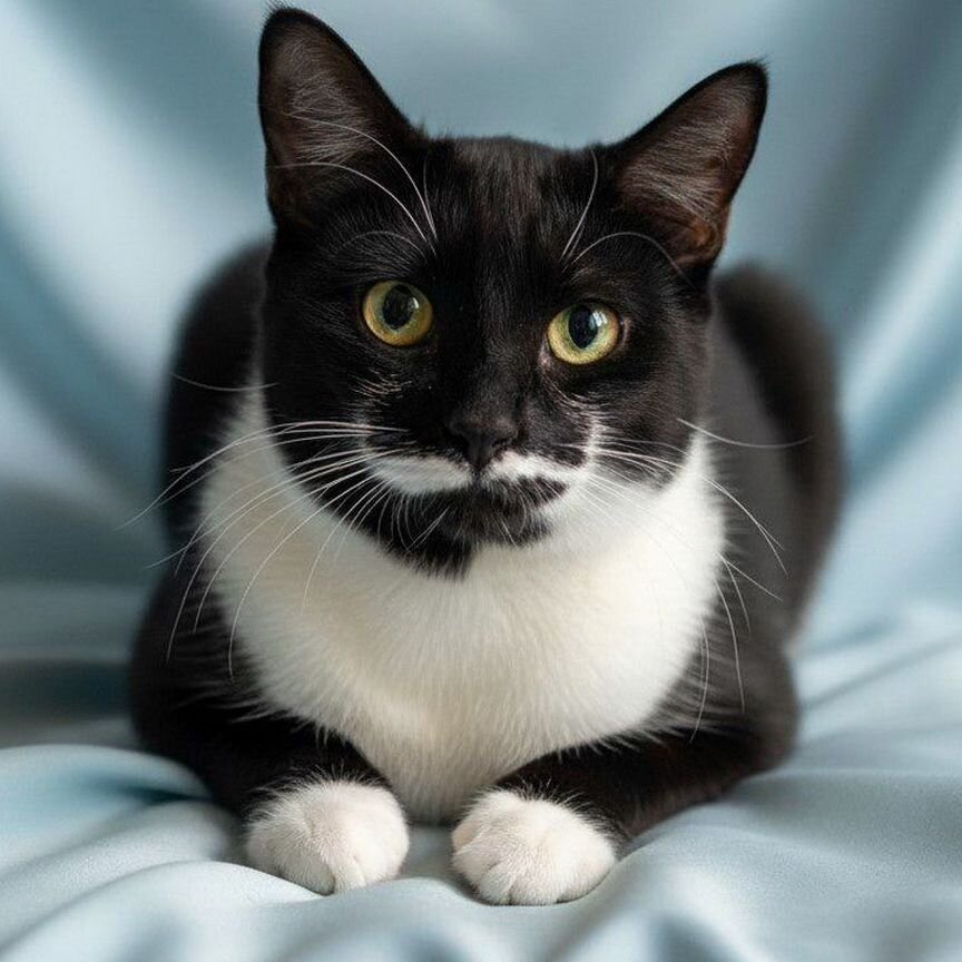 Взрослая кошка в добрые руки