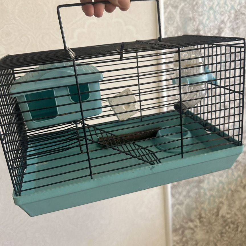 Клетка для джунгарского хомяка