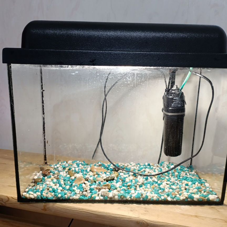 Аквариум 30л бу