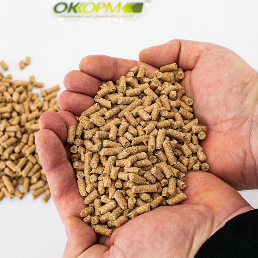 Корм для крс, птиц и других животных