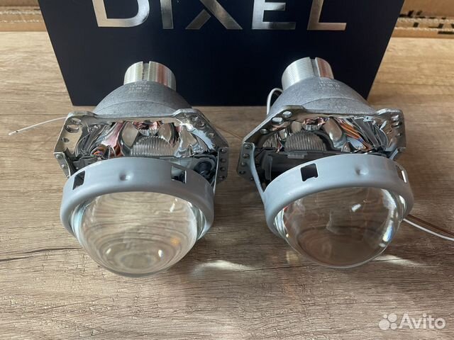 Комплект Би-линз Hella 3 dixel купить в Москве Dixel 678 | Авито