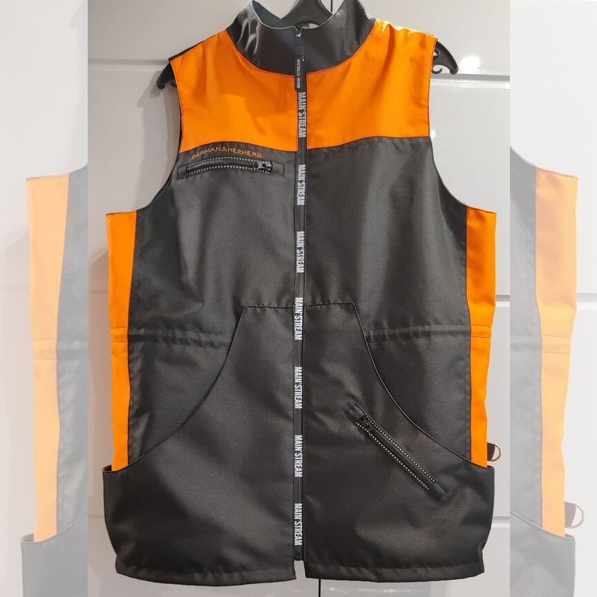 Жилет для занятий с собакой