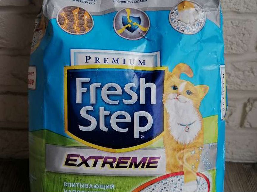 Fresh Step Extreme для кошачьего туалета 3кг 6 л