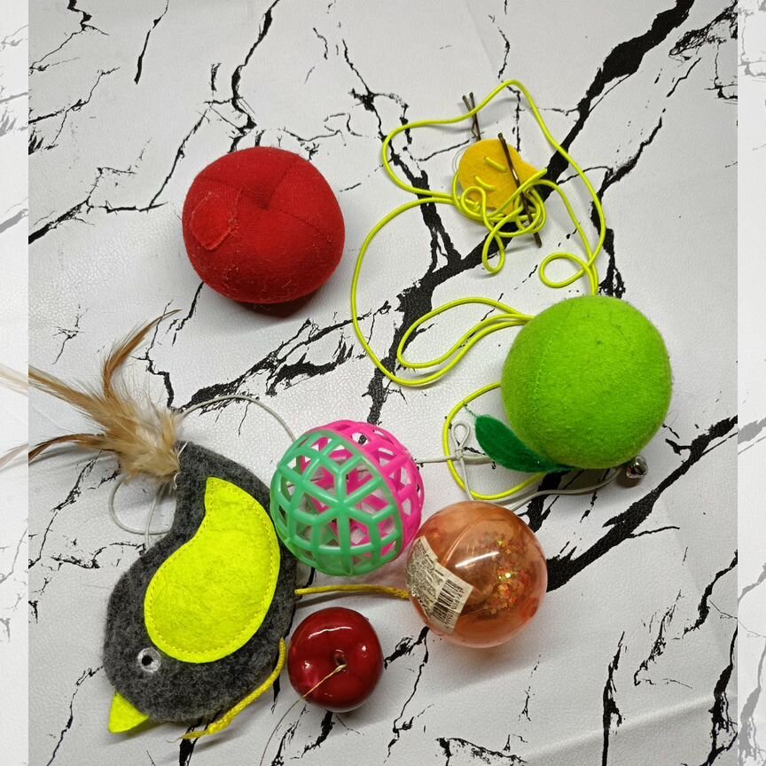 Игрушки для кошек