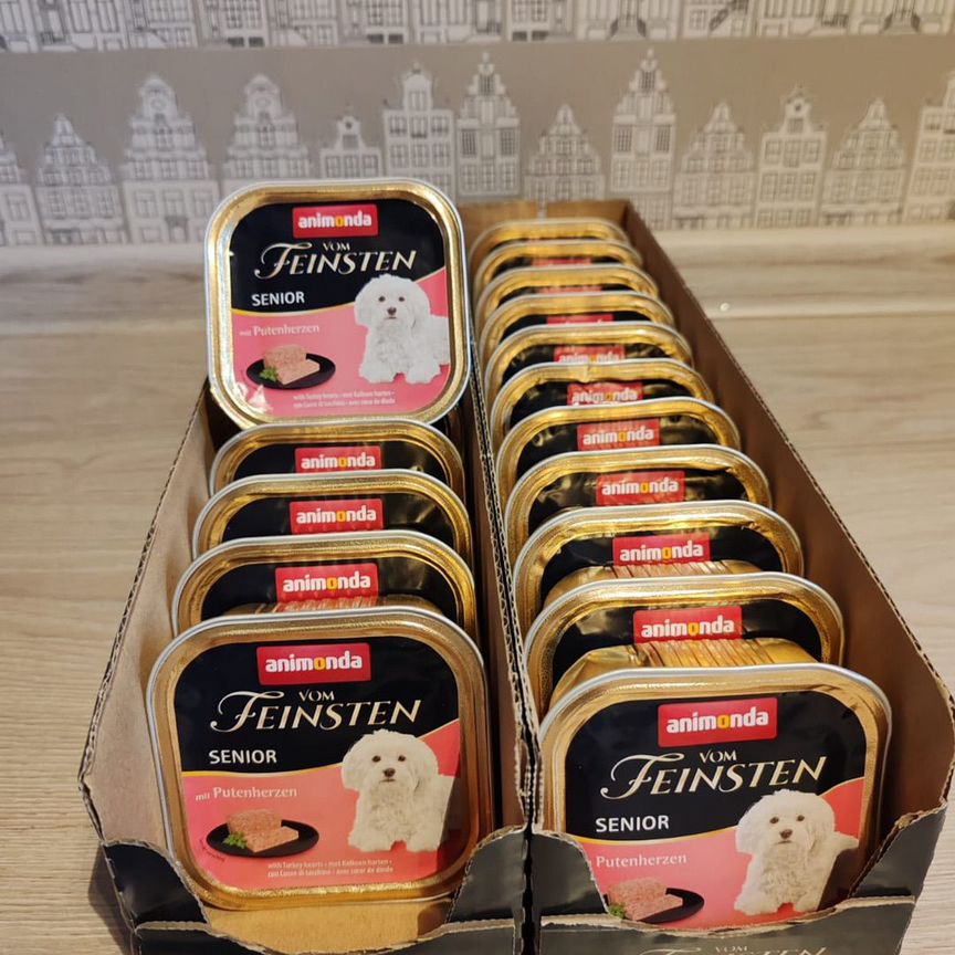 Animonda корм влажный для пожилых собак