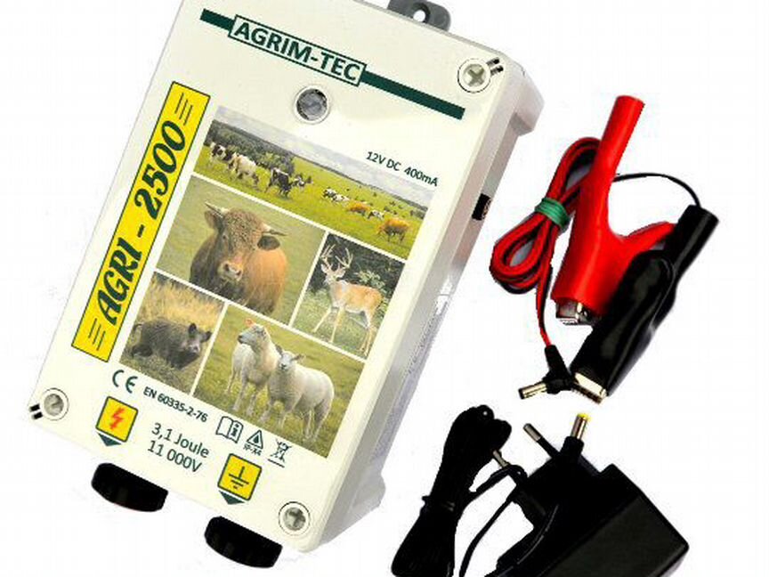 Электропастух agri-2500