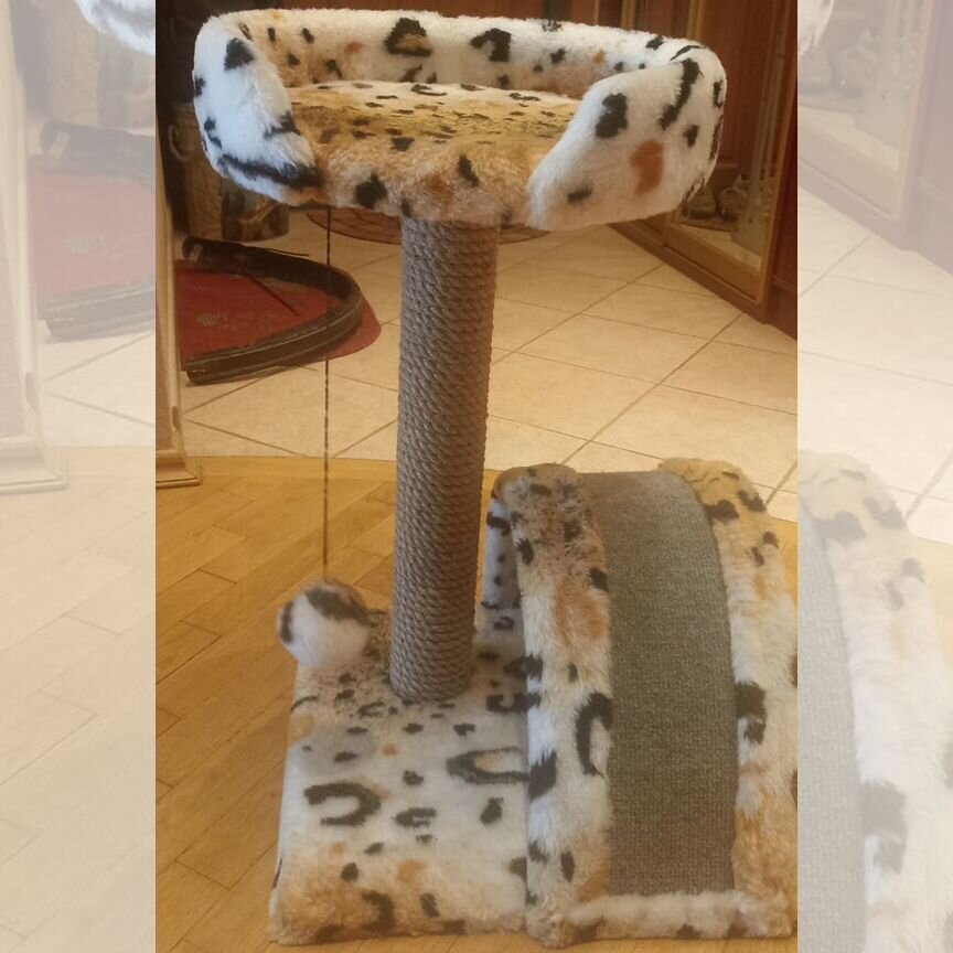 Домик для кошки