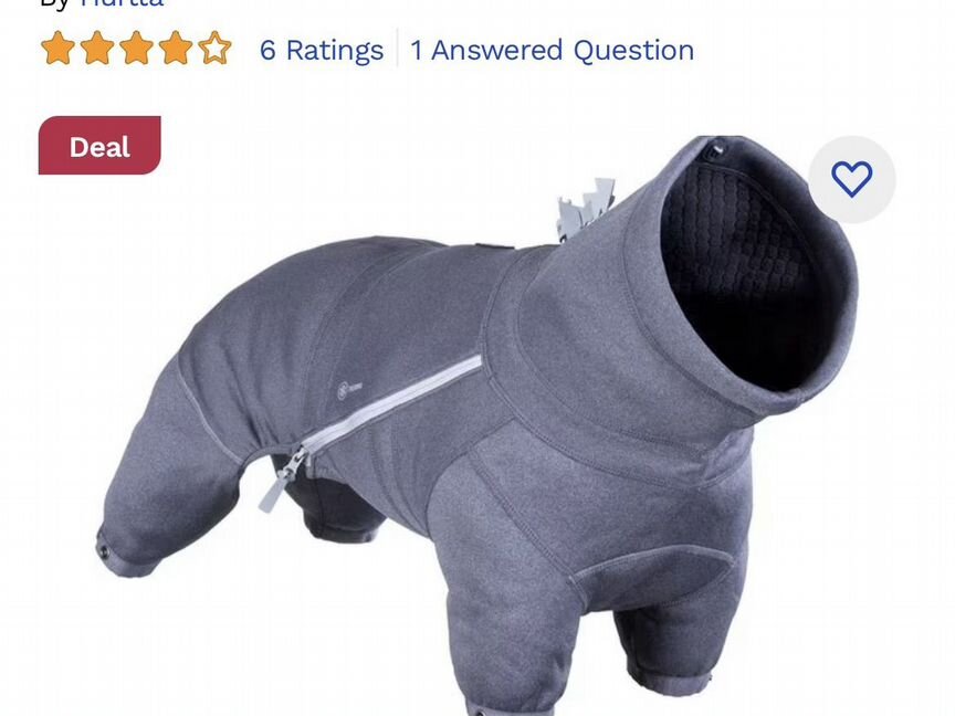 Комбинезон флис hurtta