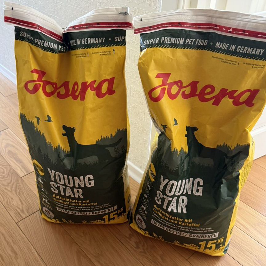 Корм для собак Josera young star