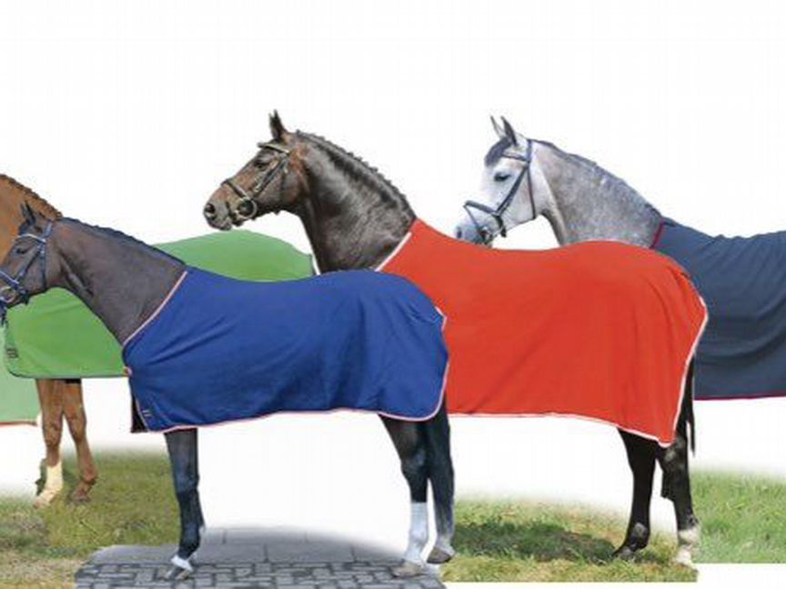Попона для лошади флисовая HKM