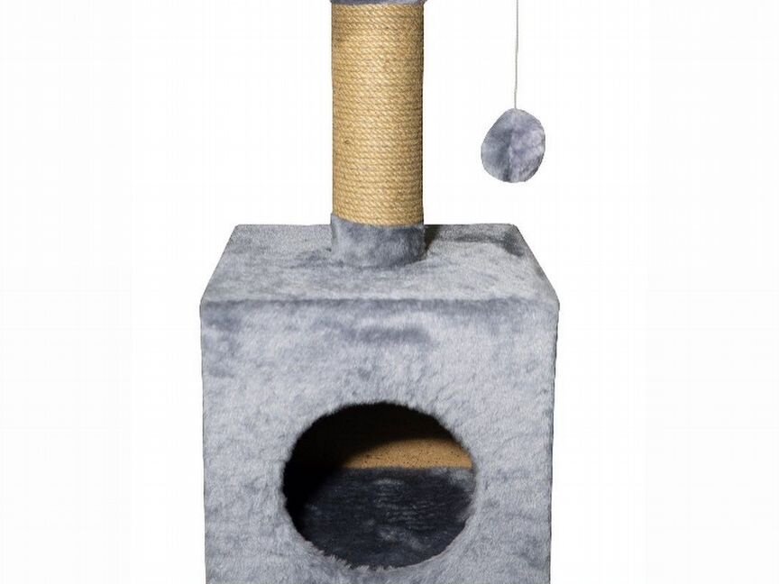 Домик когтеточка для кошки