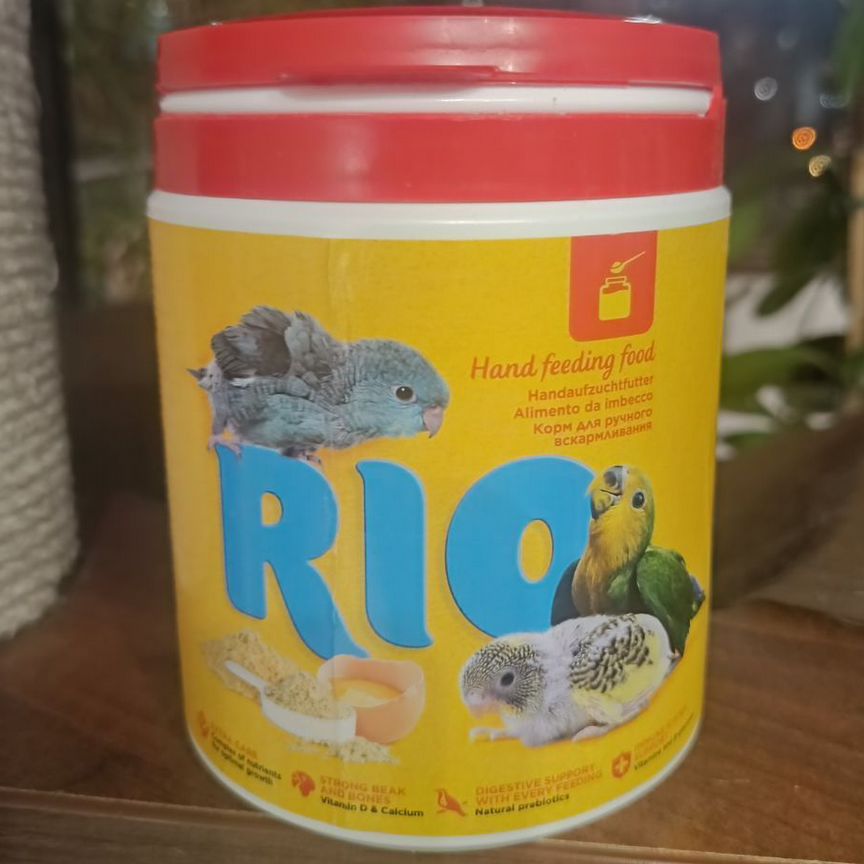 Корм RIO для ручного вскармливания птенцов 400 г