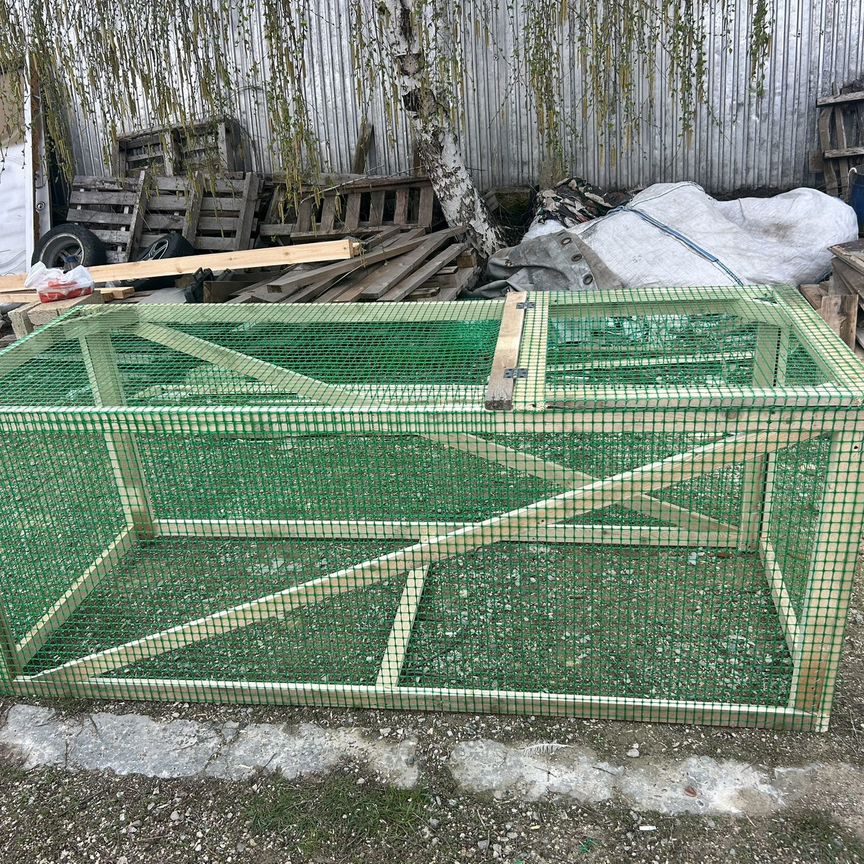 Летний базок для выводка птицы