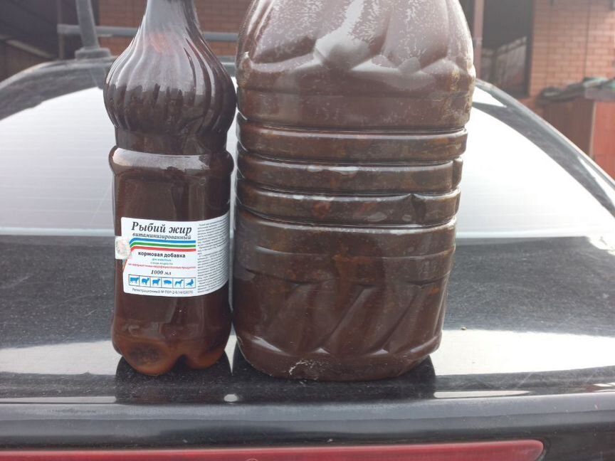 Рыбий жир ветеринарный