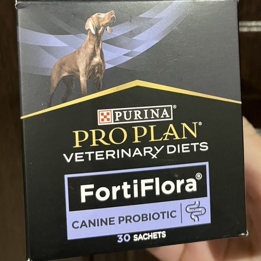 Фортифлора для собак Pro Plan 30 саше