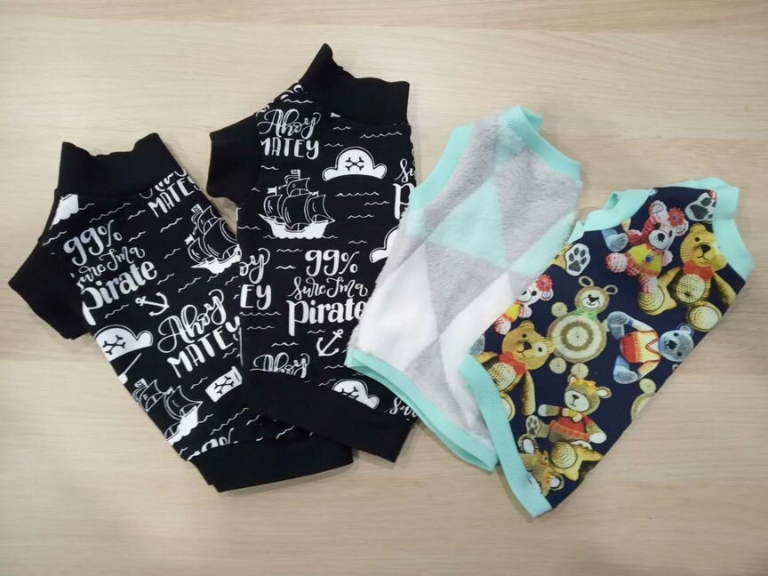 Свитшот для кошки и собаки маленького размера