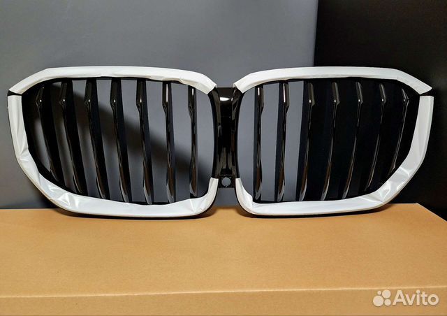 Решётки Ноздри чёрные BMW X5 G05 оригинал купить в Москве BMW ...