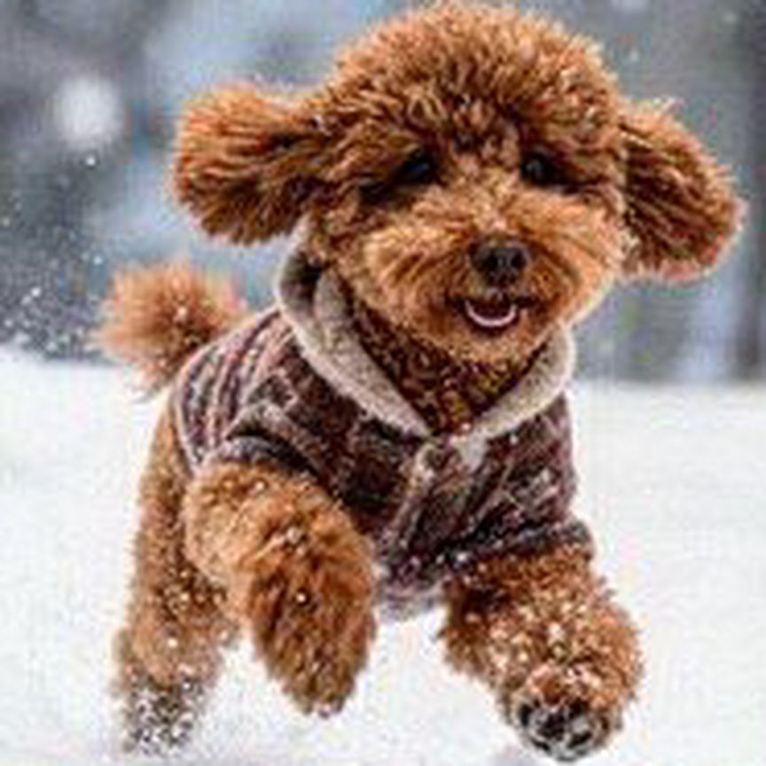 Той-пудель, щенок