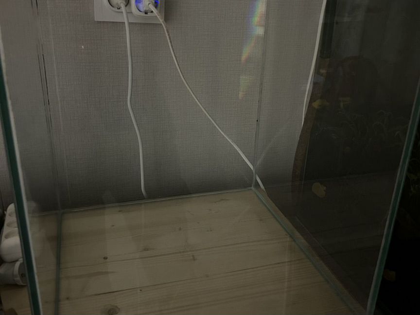 Аквариум куб 45л