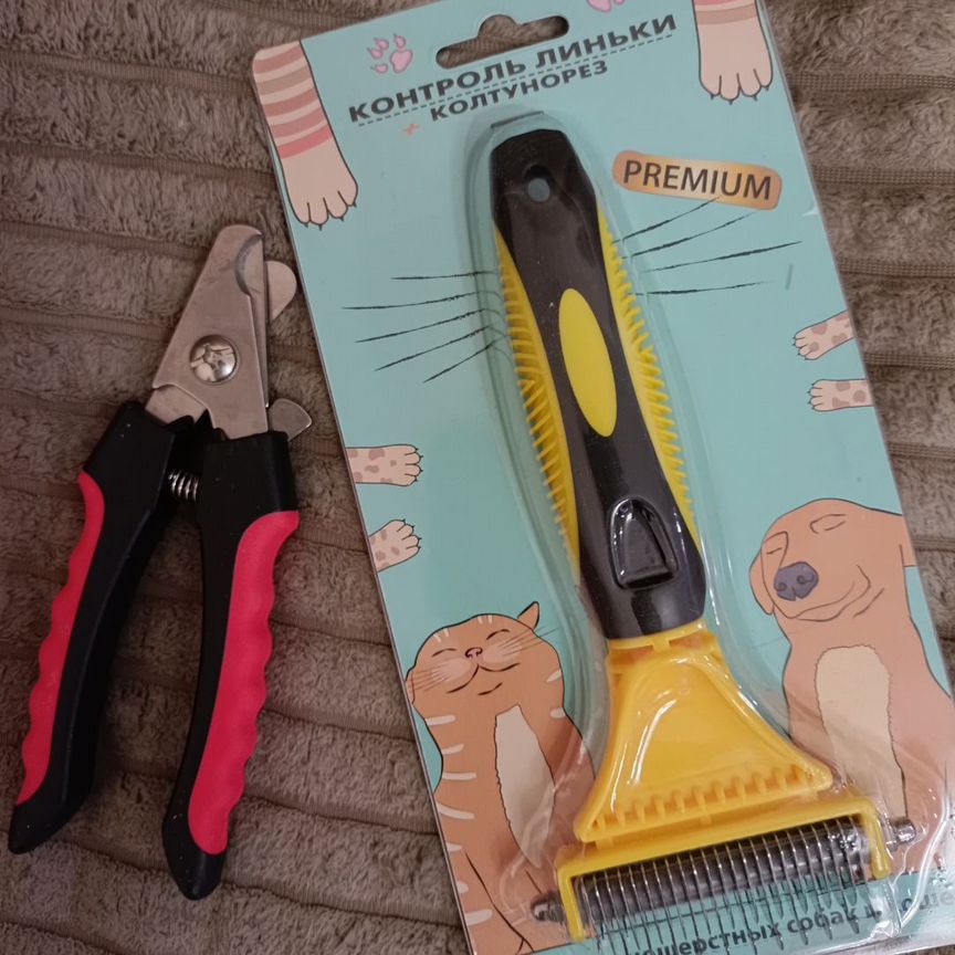 Расчестка для собак