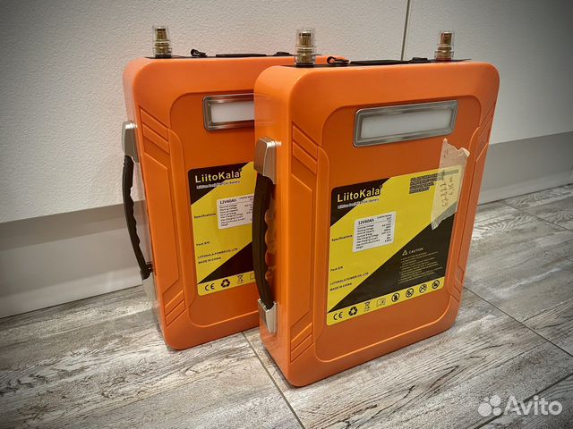 Аккумуляторы lifepo4 12v 60AH купить в Ульяновске | Электроника | Авито