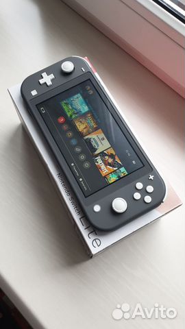 Nintendo Switch Lite Серый купить в Москве | Электроника | Авито