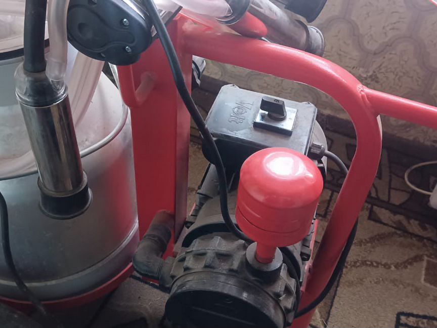 Доильный аппарат "Аксинья 1М"