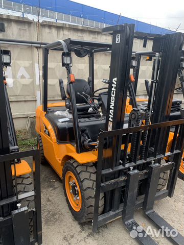 Вилочный погрузчик HANGCHA CPCD30N-RW10, 2022 купить в Саратове ...