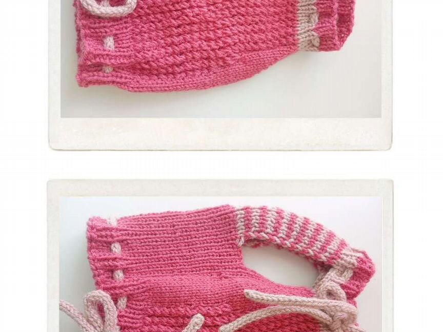 Вязаная одежда для собак