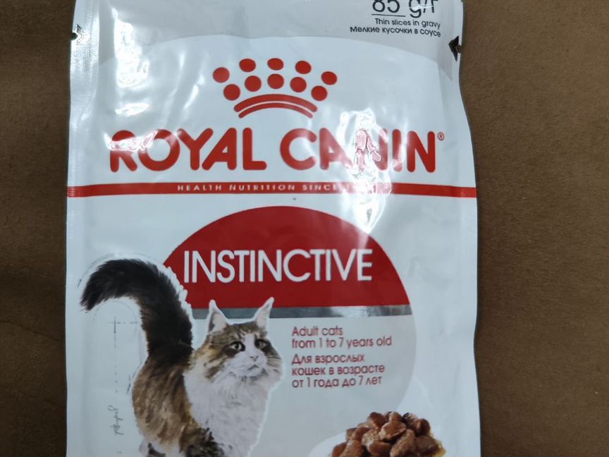 Royal canin instinctive влажный корм для кошек