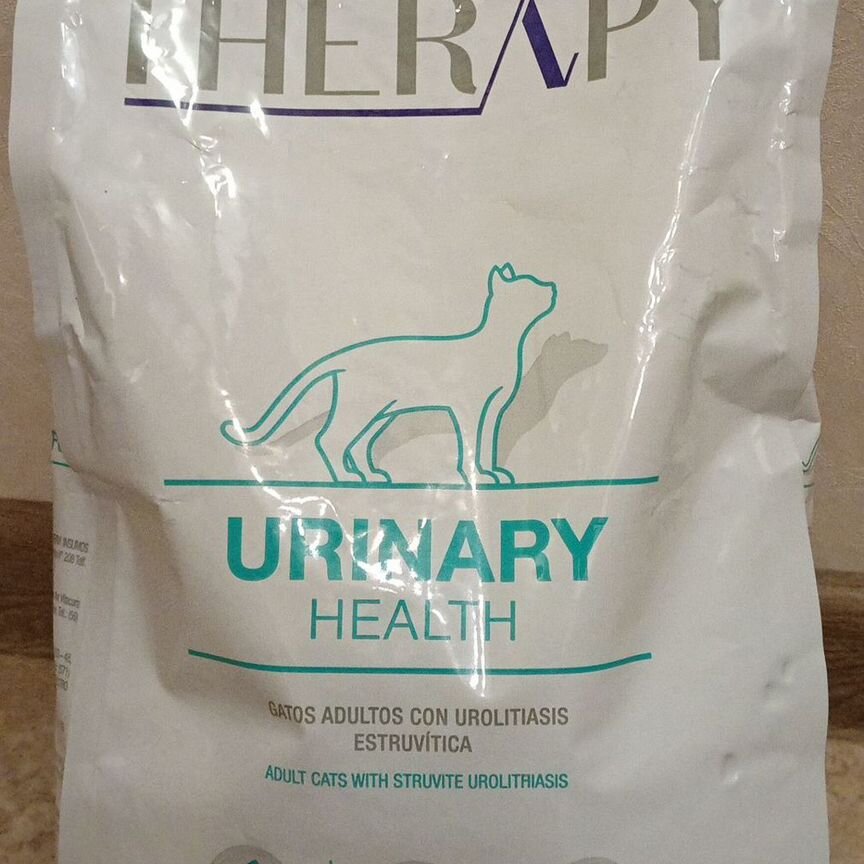 Корм для кошек лечебный viтаlсаn тhеraрy Urinаry