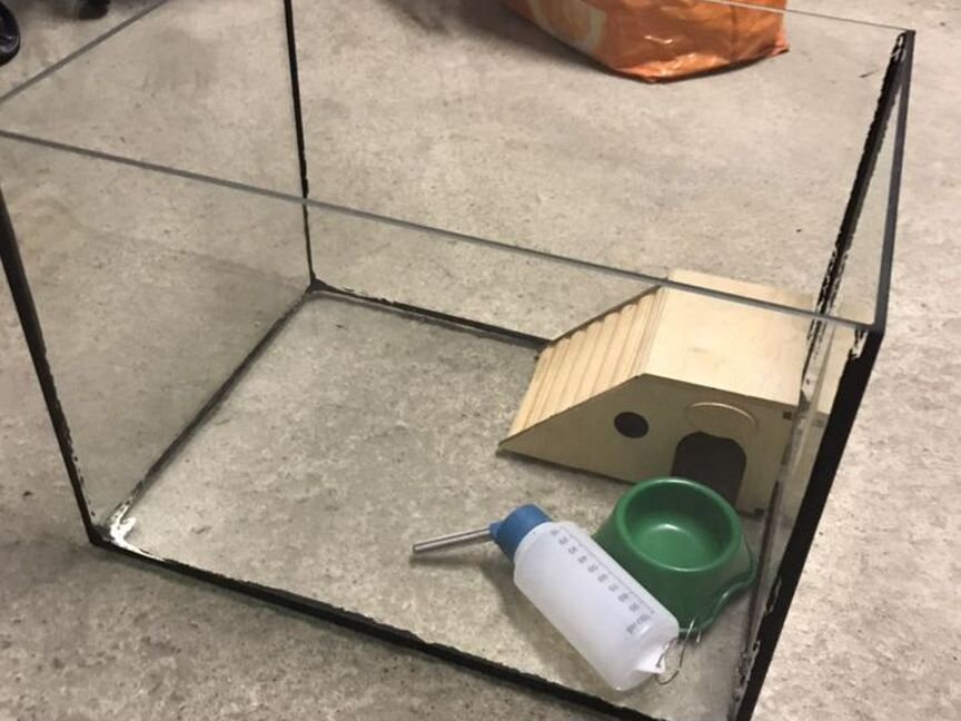 Аквариум колесо домик