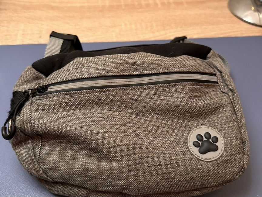 Сумка поясная для выгула и дрессировки собак