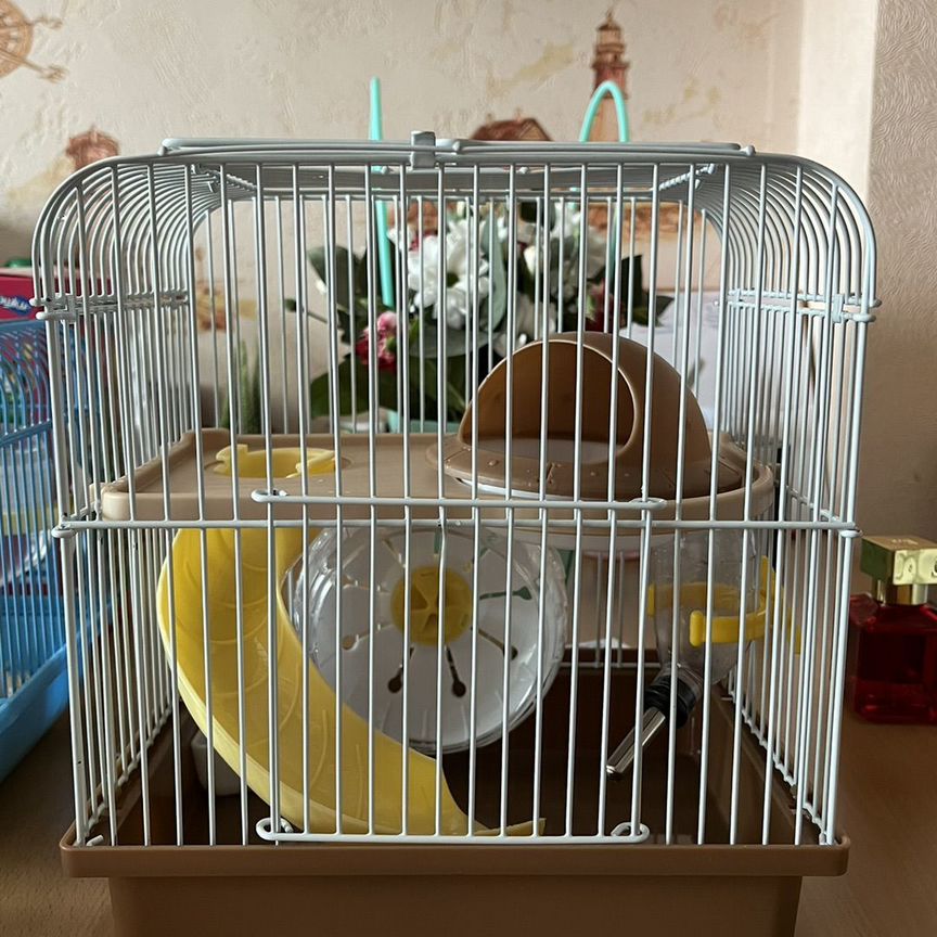 Продается клетка для мелких грызунов