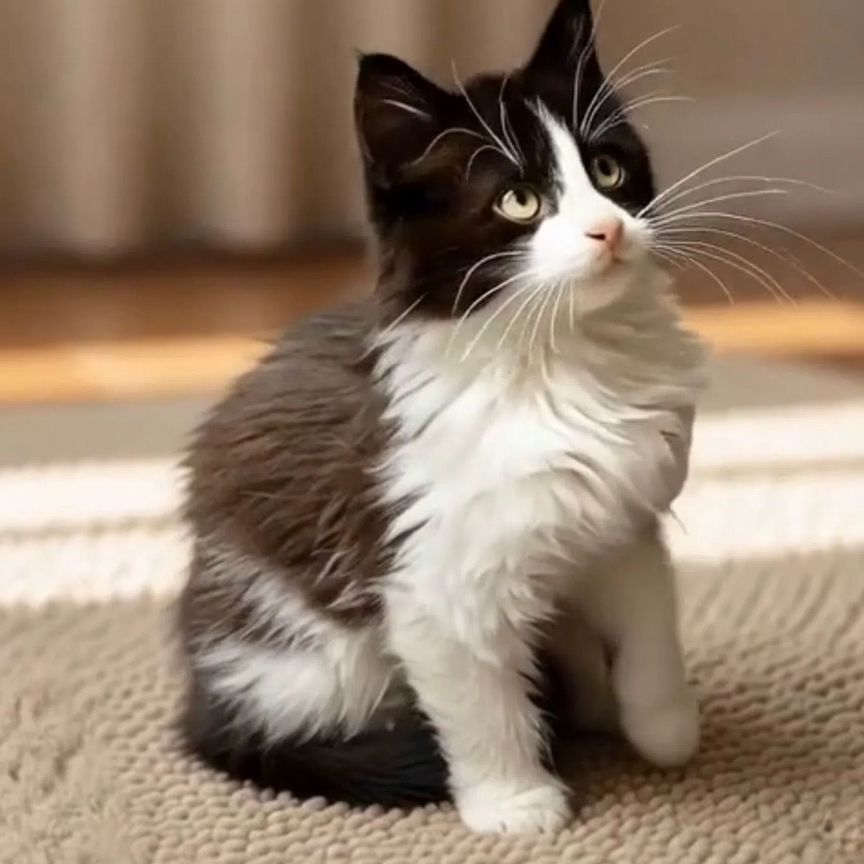 Котёнок в добрые руки