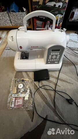Швейная машина Singer 8770 купить в Санкт-Петербурге | Товары для дома ...