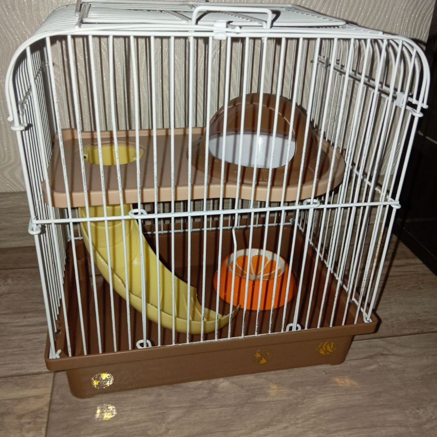 Клетка для джунгарского хомяка
