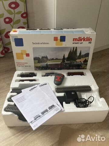 Стартовый набор Marklin 29323 в брони для Михаила купить в Перми ...