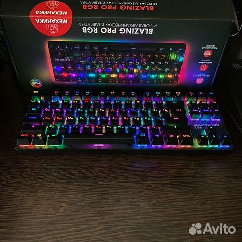 Клавиатура dexp Blazing Pro RGB купить в Москве | Электроника | Авито