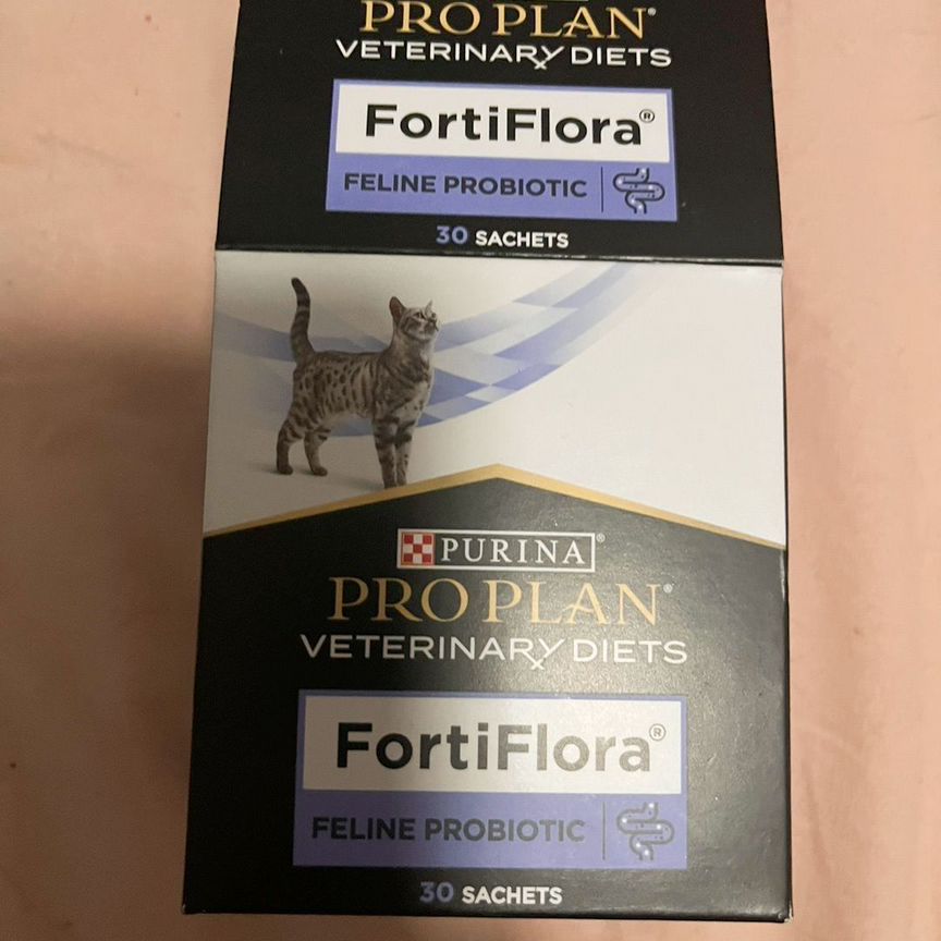 Fortiflora для кошек