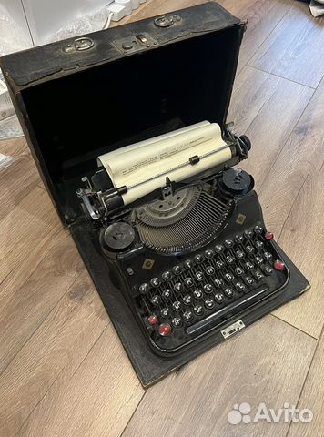 Печатная машина Mercedes Prima 30-х годов купить в Москве | Хобби и ...