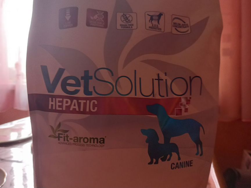 Корм для собак Монж Гепатик 2 кг