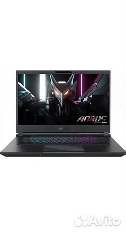 Игровой ноутбук Gigabyte Aorus 15 BSF черный купить в Самаре ...