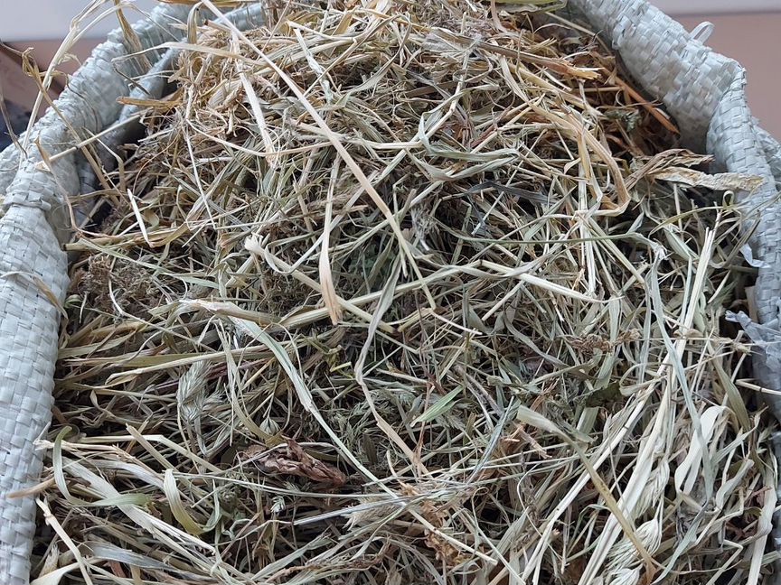 Сено домашнее для животных