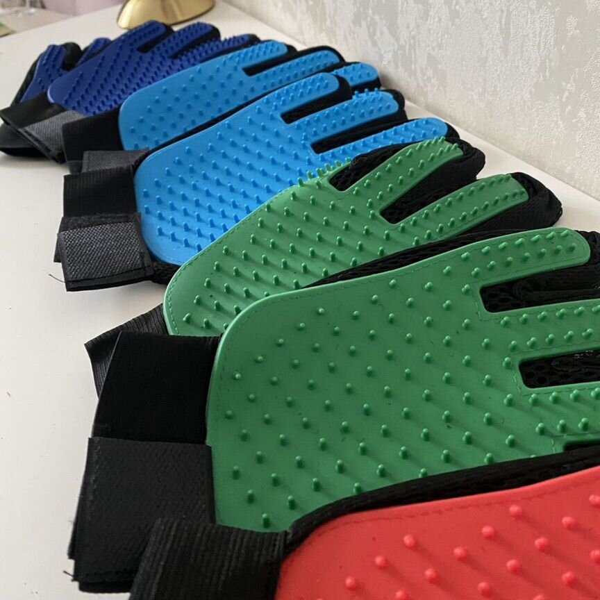 Варежка расческа для кошек и собак