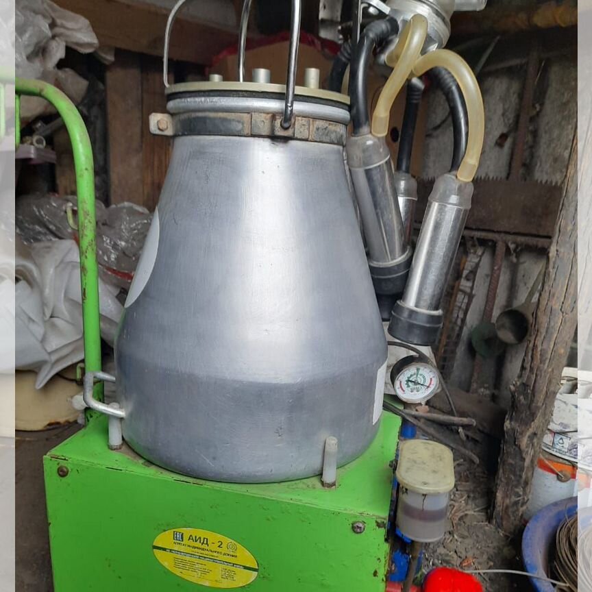 Доильный аппарат Аид2
