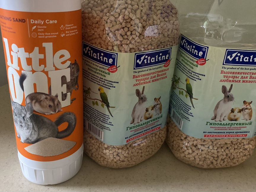 Vitaline гипопллергенный наполнитель