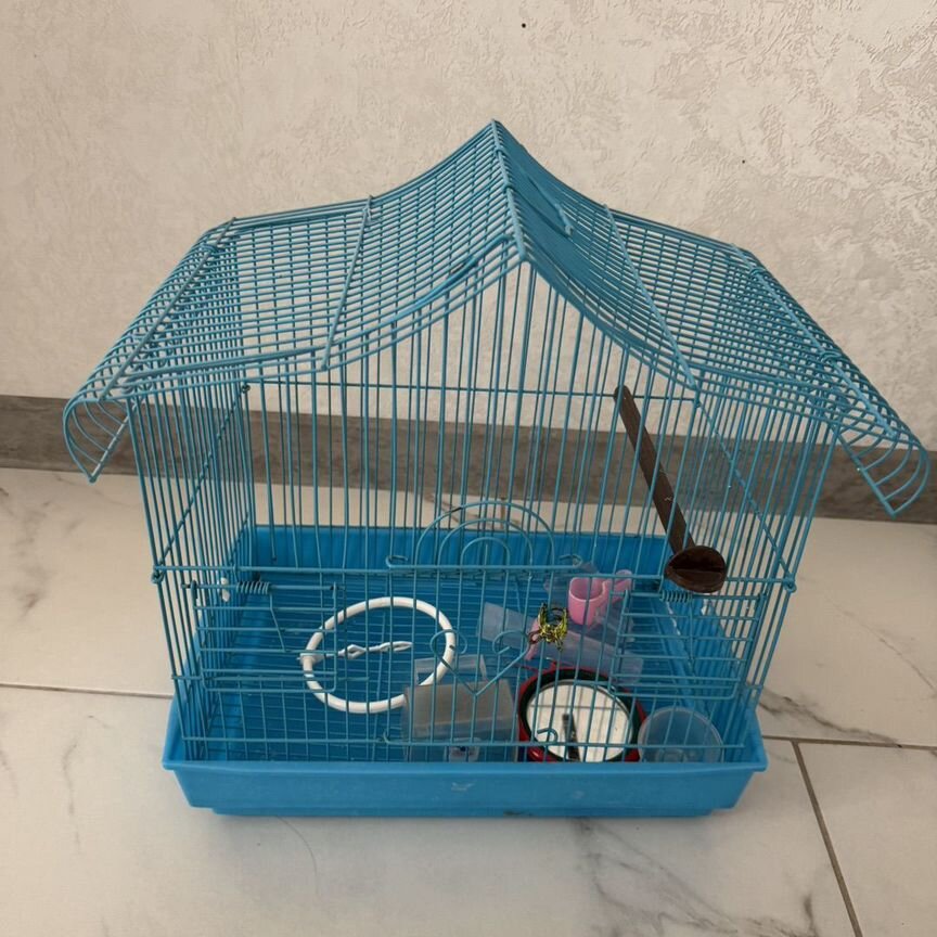 Клетка для попугая
